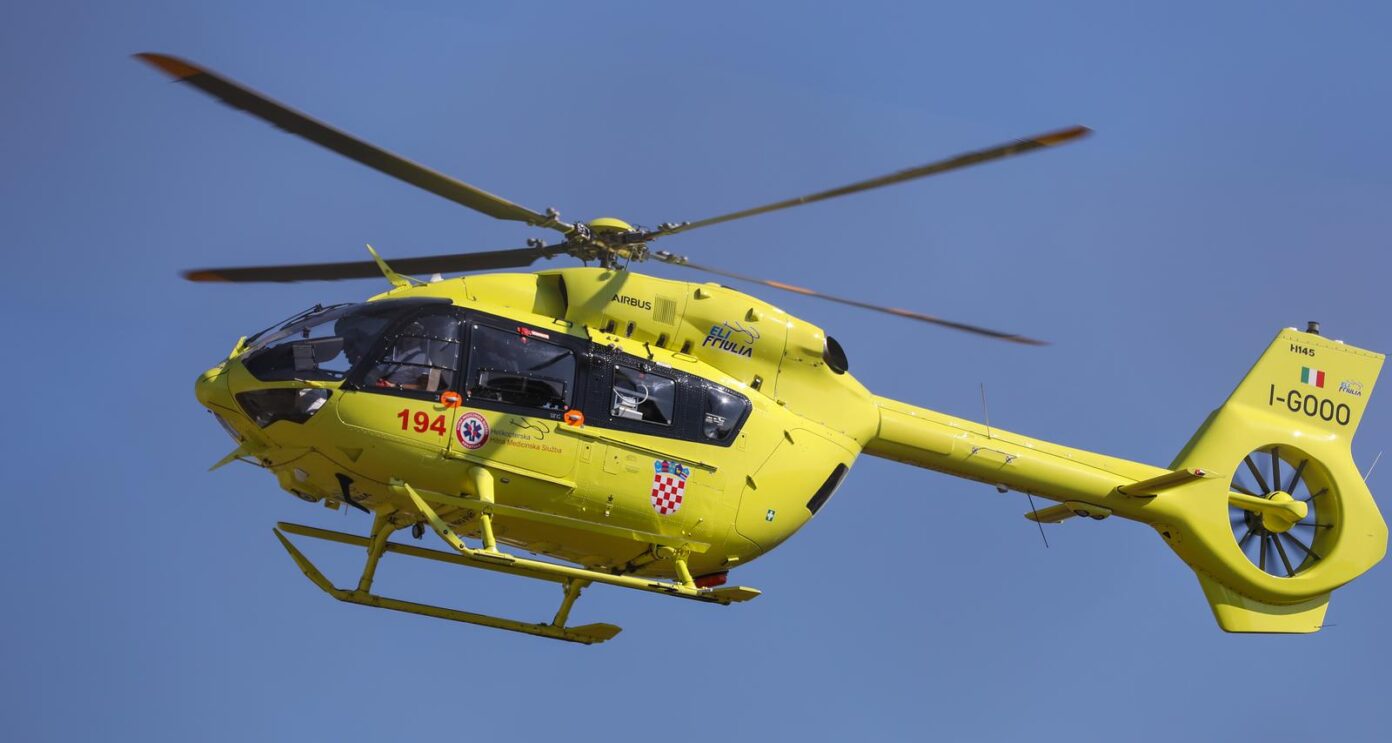 Prometna nesreća kod Katuna: Motociklist hitno helikopterom prebačen u ...