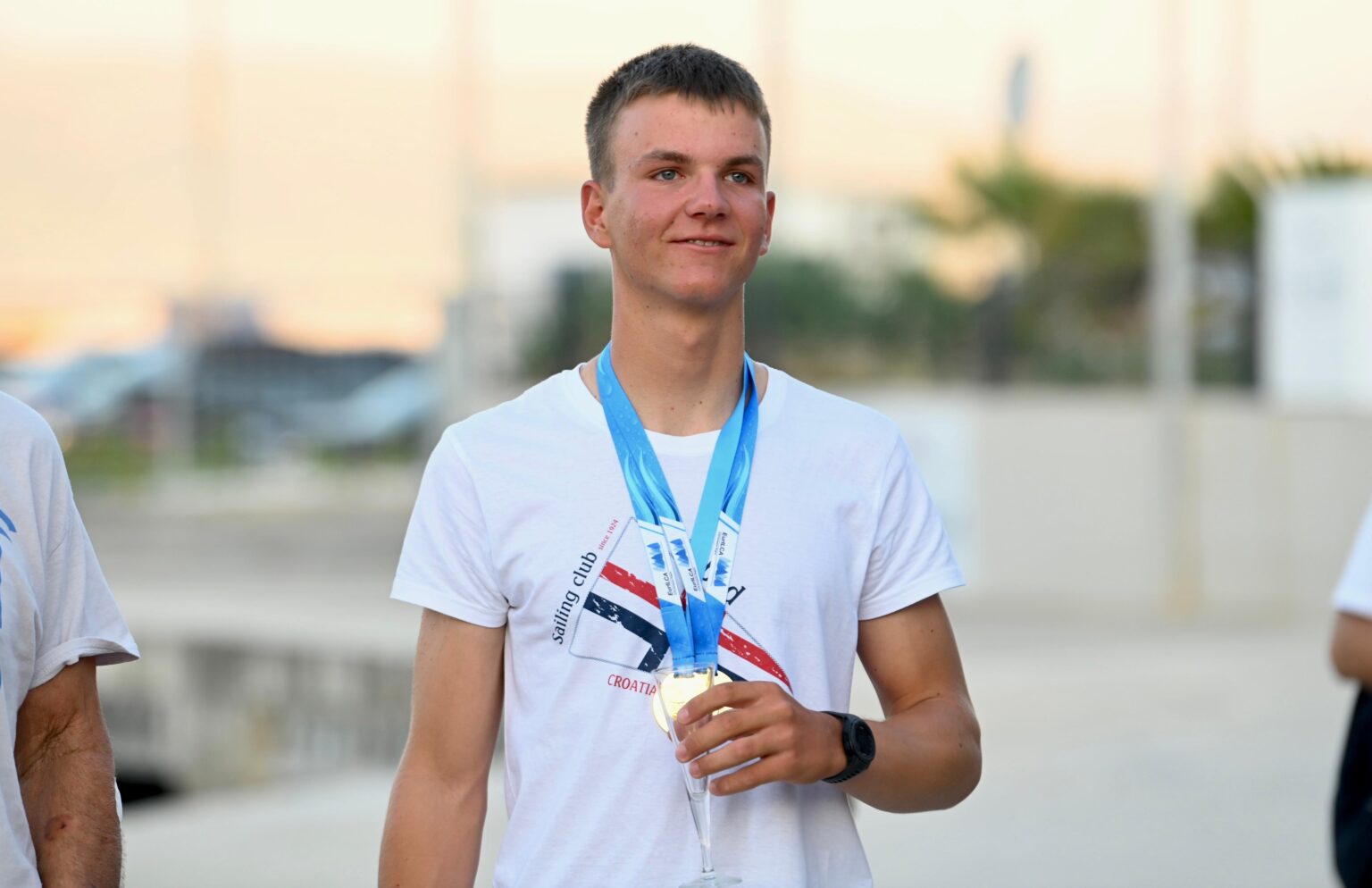 Josip Tafra nakon dva zlata na Europskom prvenstvu opet vatreno dočekan ...