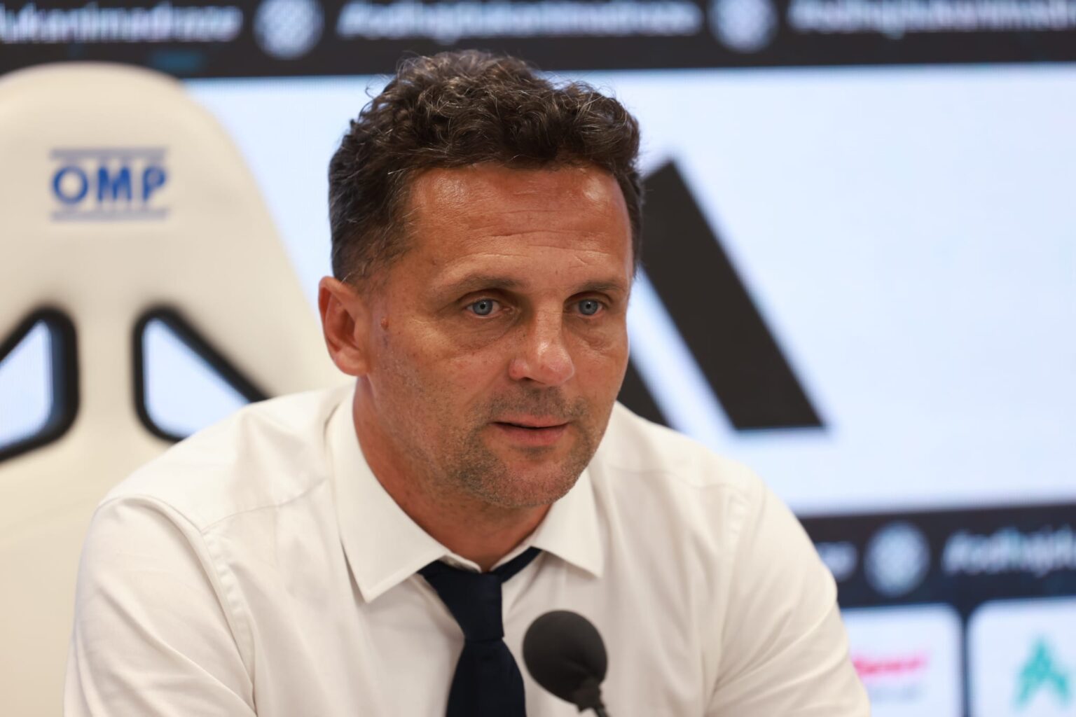 "Nije bitno što je meni prva pobjeda protiv Hajduka, igrači su važni"