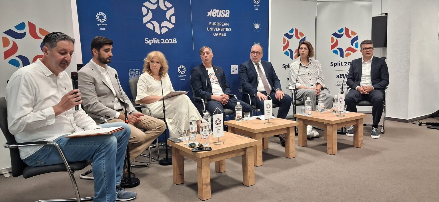 U Splitu održan okrugli stol o Europskim sveučilišnim igrama 2028.